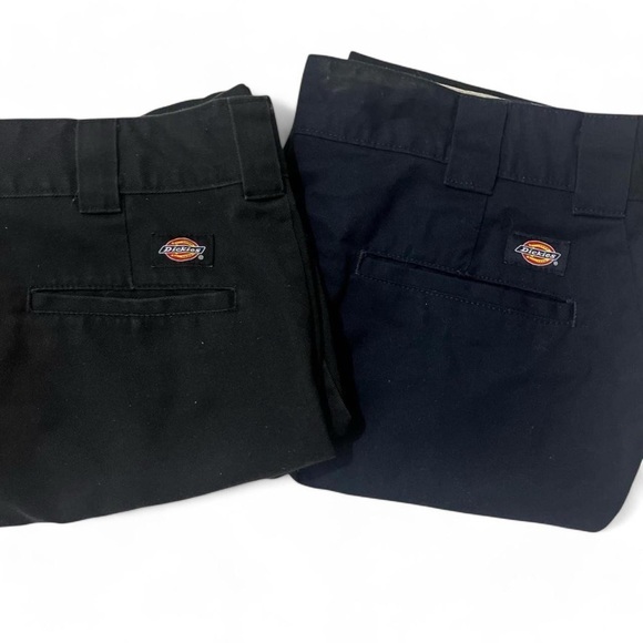 Dickies | Pants & Jumpsuits | Dickies Black And Navy Pants | Poshmark